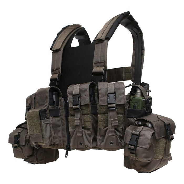 Load Bearing Chest Vest w/ Zipper – LBT